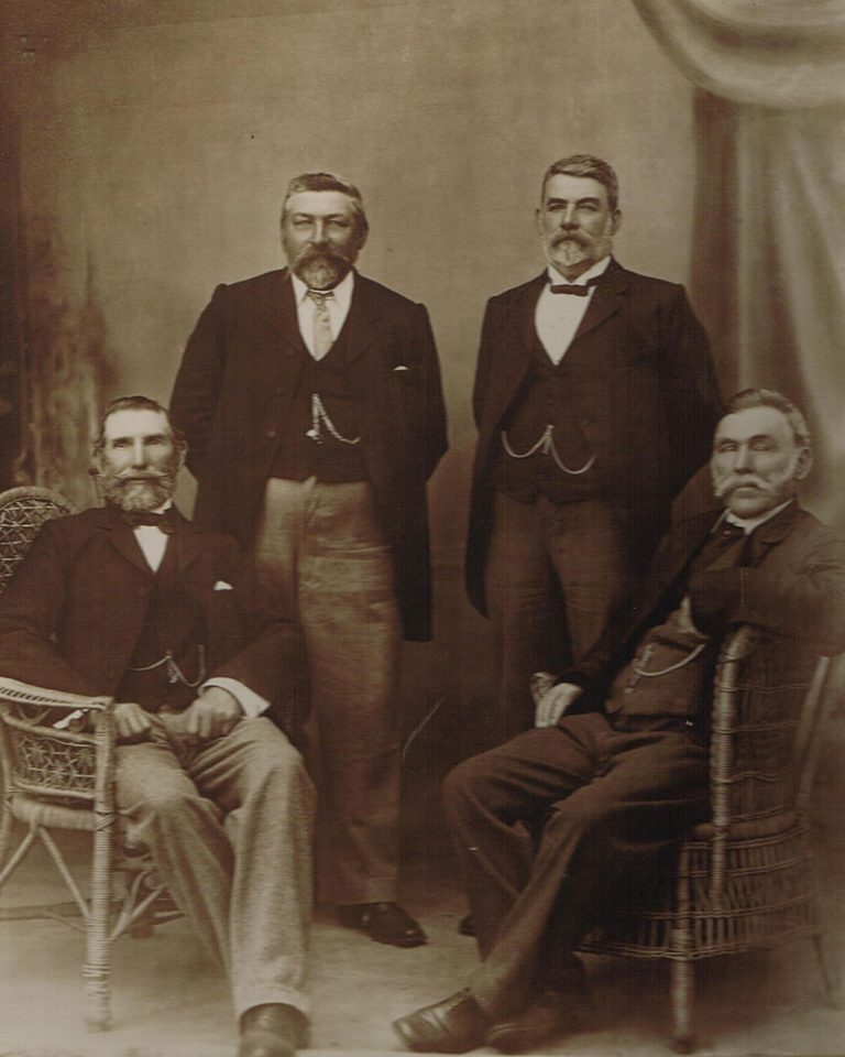 The Founders of Dundee - Talana Museum