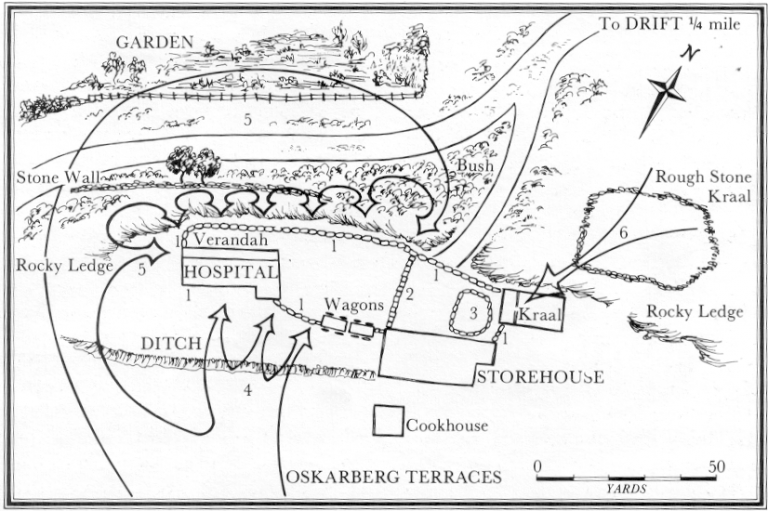 Rorkes Drift - Talana Museum